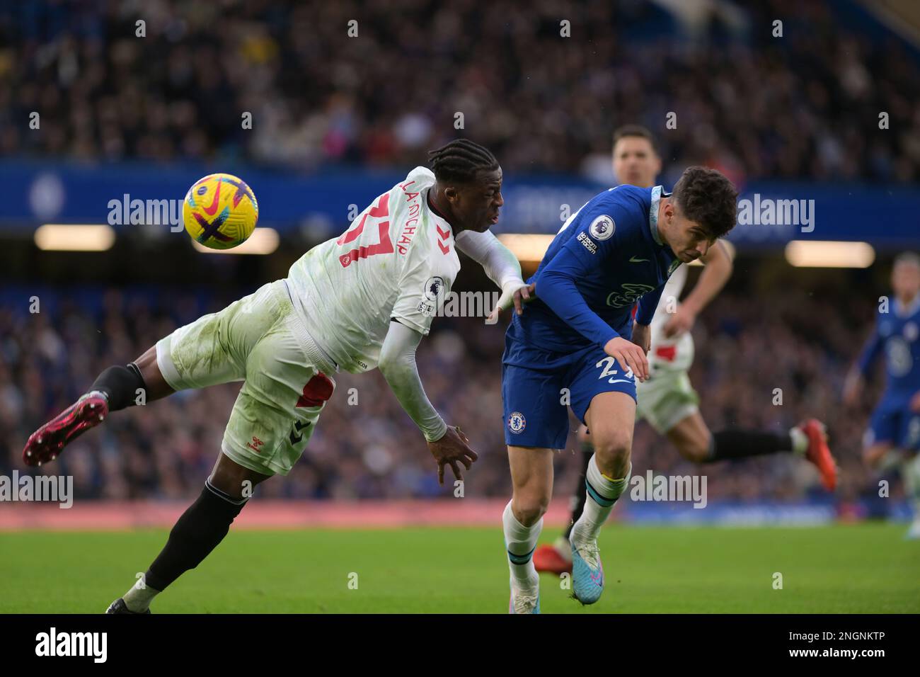 Kai havertz 2023 chelsea hi-res stock photography and images - Alamy