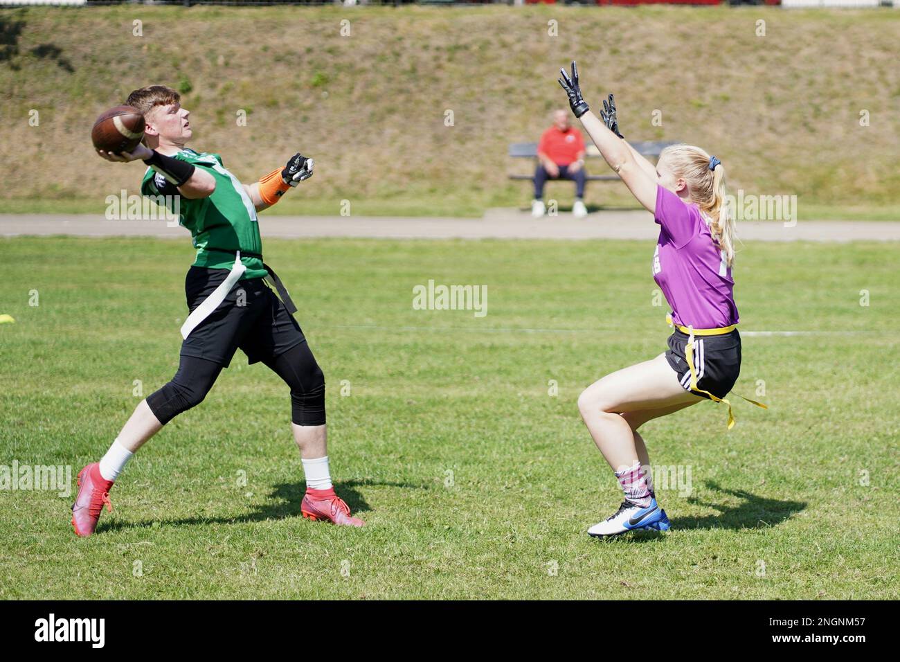 How To Be A Good Rusher In Flag Football at Douglas Reddin blog