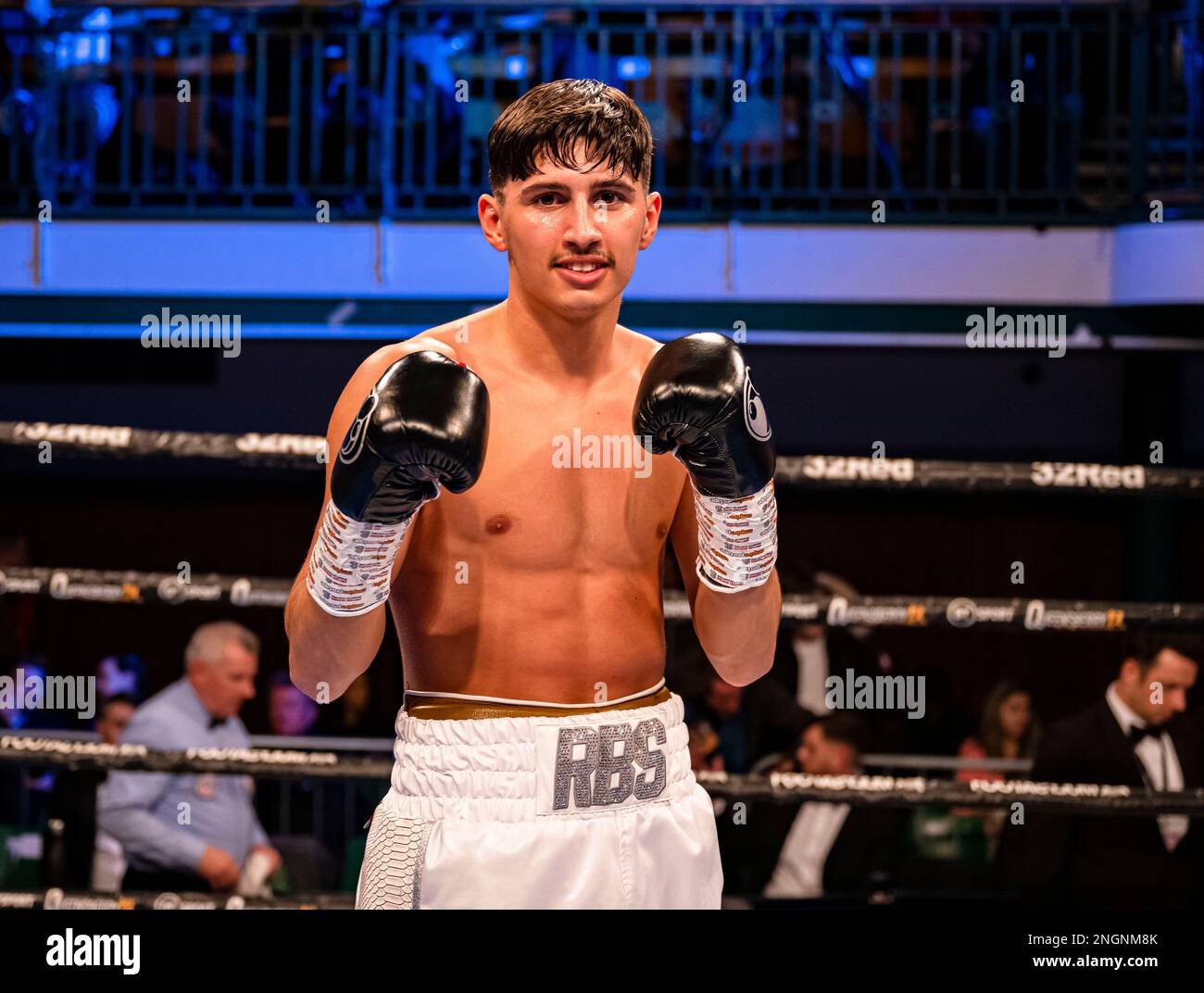 LONDON, UNITED KINGDOM. 17th Feb, 2023. ‘Royston Barney Smith vs Lesther Lara - Super ...