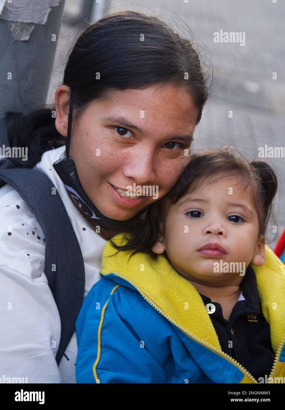 Mean man in the street Stock Photo - Alamy