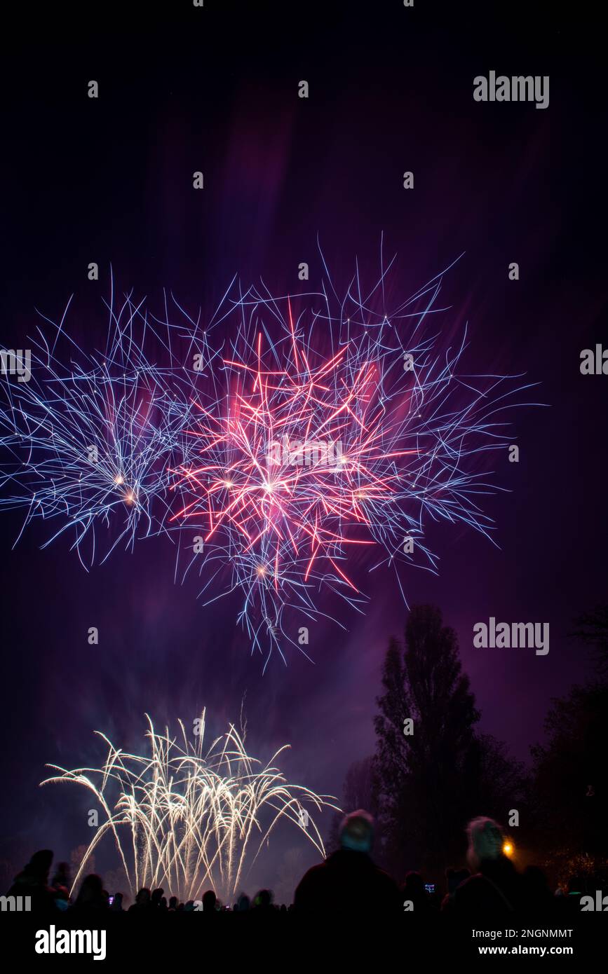 Wallingford fireworks hi-res stock photography and images - Alamy