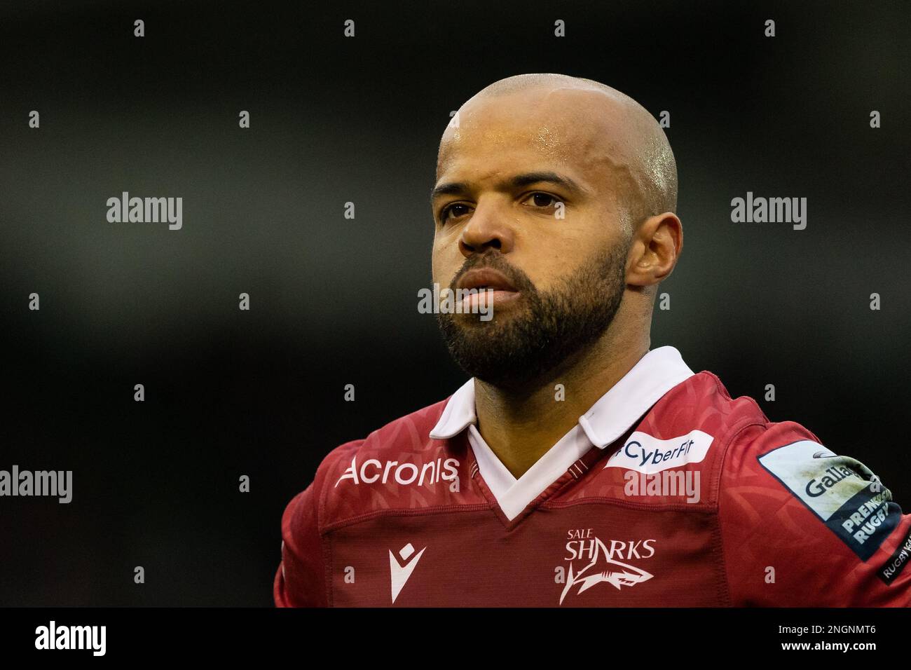 Tom O’Flaherty of Sale Sharks during the Gallagher Premiership match ... Tom O’Flaherty of Sale Sharks during the Gallagher Premiership match ...