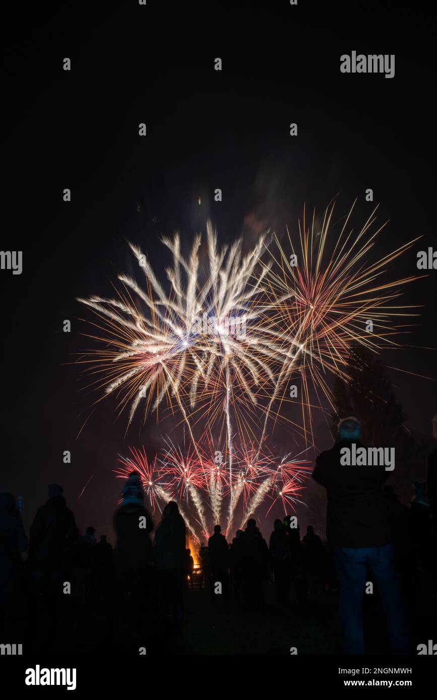 Wallingford fireworks hi-res stock photography and images - Alamy