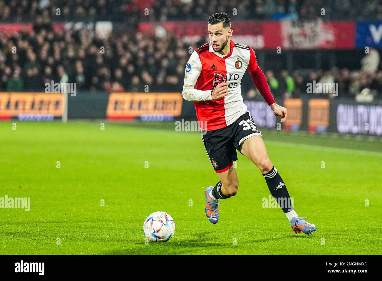 Rotterdam - David Hancko of Feyenoord during the match between ...