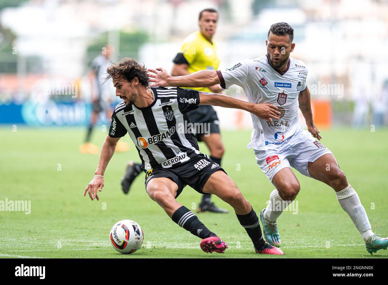 MG - Belo Horizonte - 02/18/2023 - MINEIRO 2023 ATLETICO-MG X ...