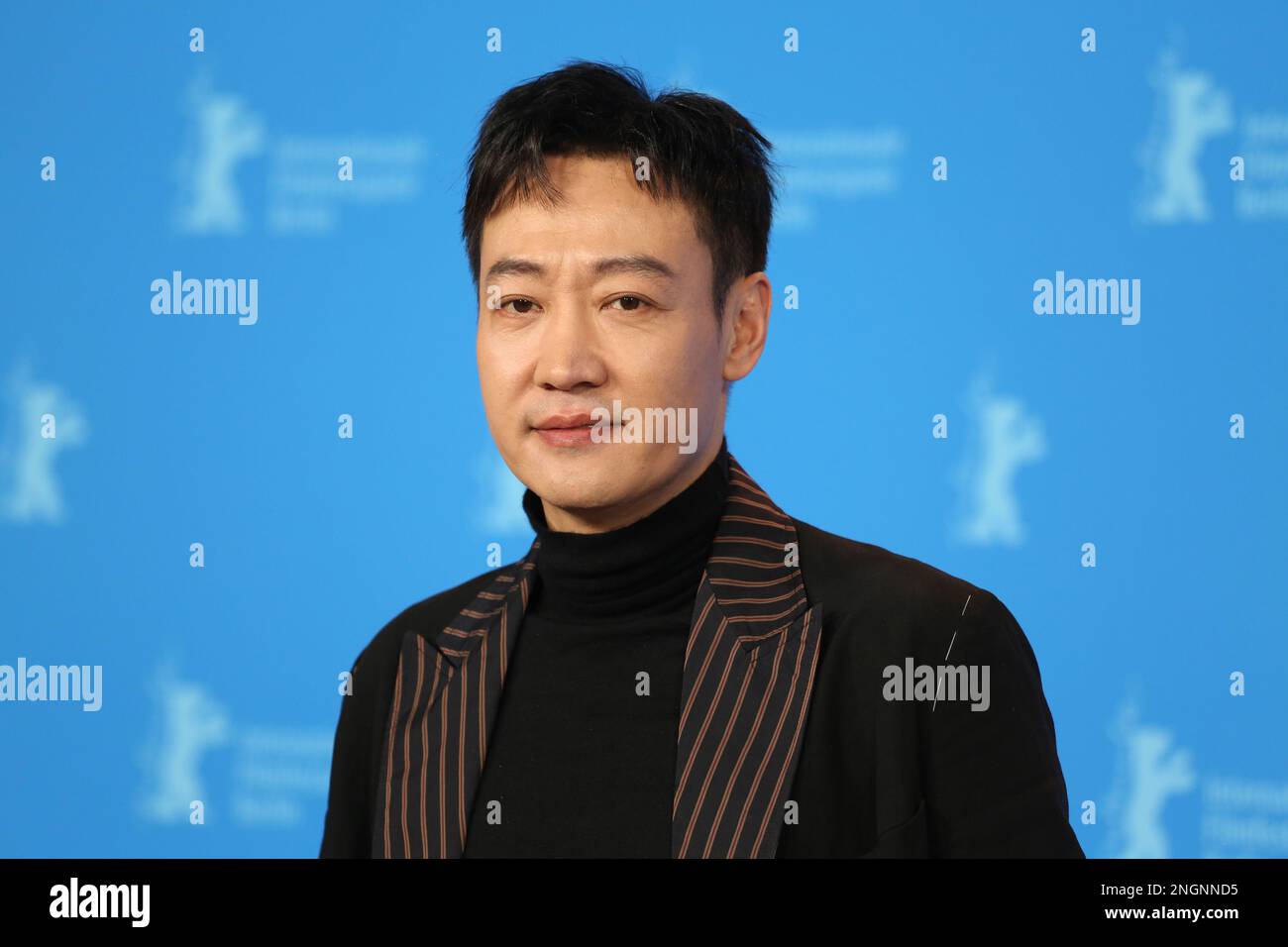 Berlin, Germany. 18th February 2023. Actor Xin Baiqings at the ...