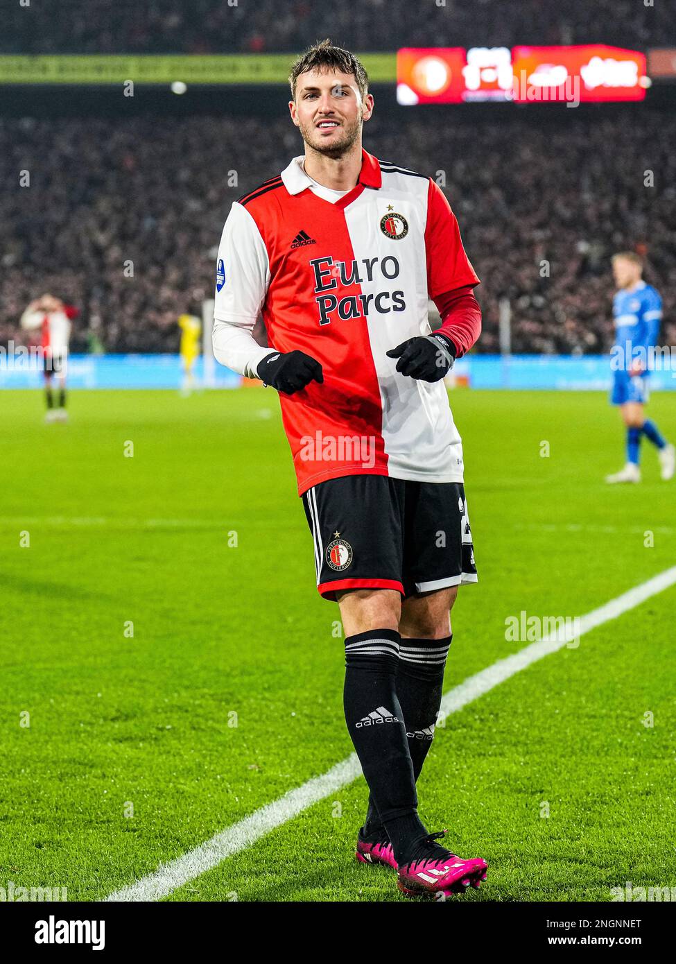 Rotterdam - Santiago Gimenez of Feyenoord during the match between ...