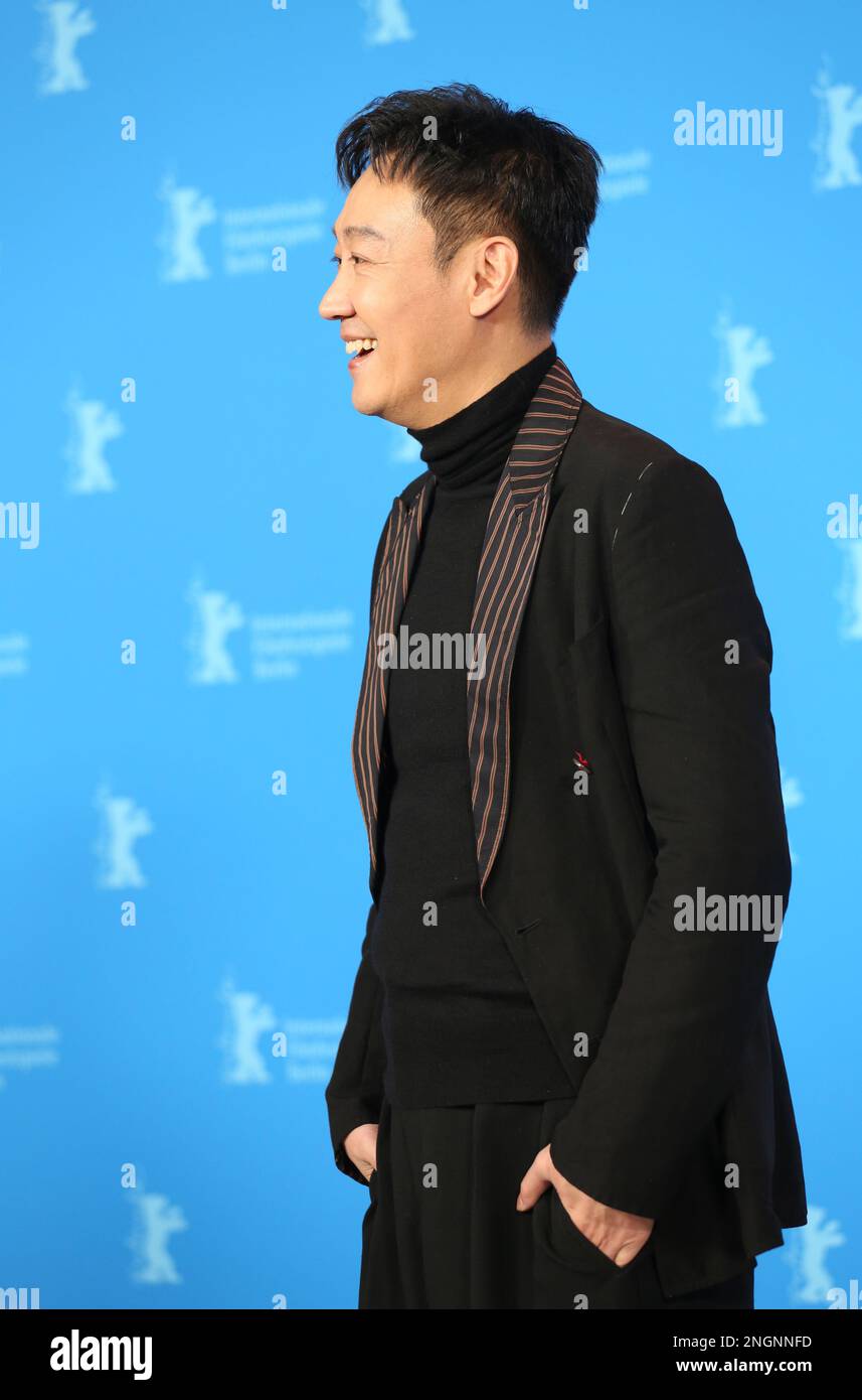 Berlin, Germany. 18th February 2023. Actor Xin Baiqings at the ...