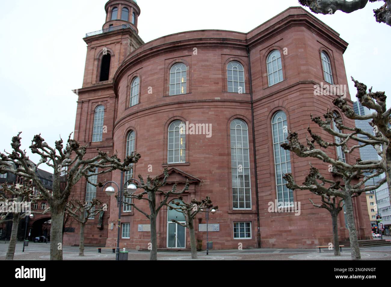 St. Paul's Church, Paulskirche, a former Protestant church, used as a ...