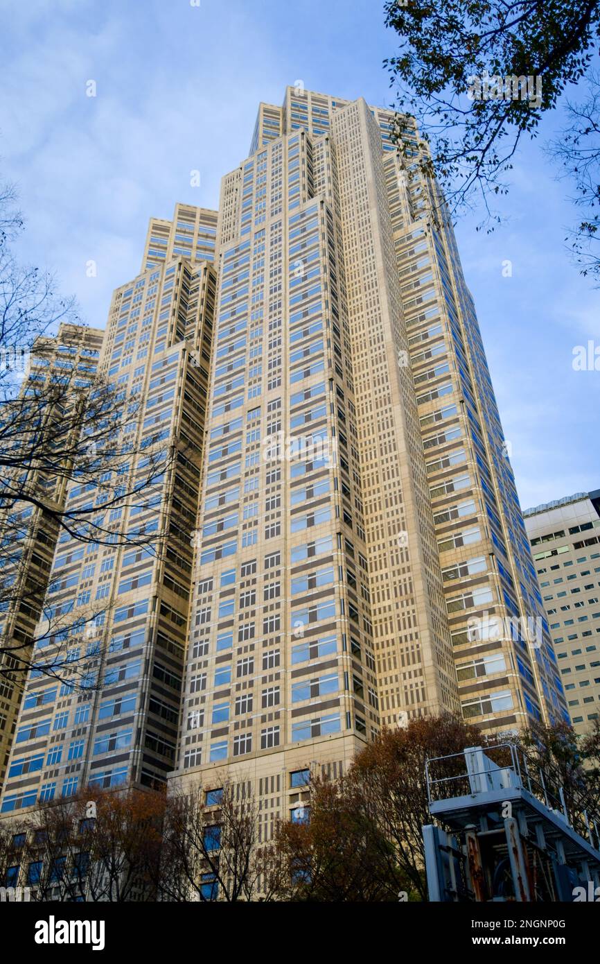 Metropolitan Government Building, Tokyo, Japan Stock Photo - Alamy
