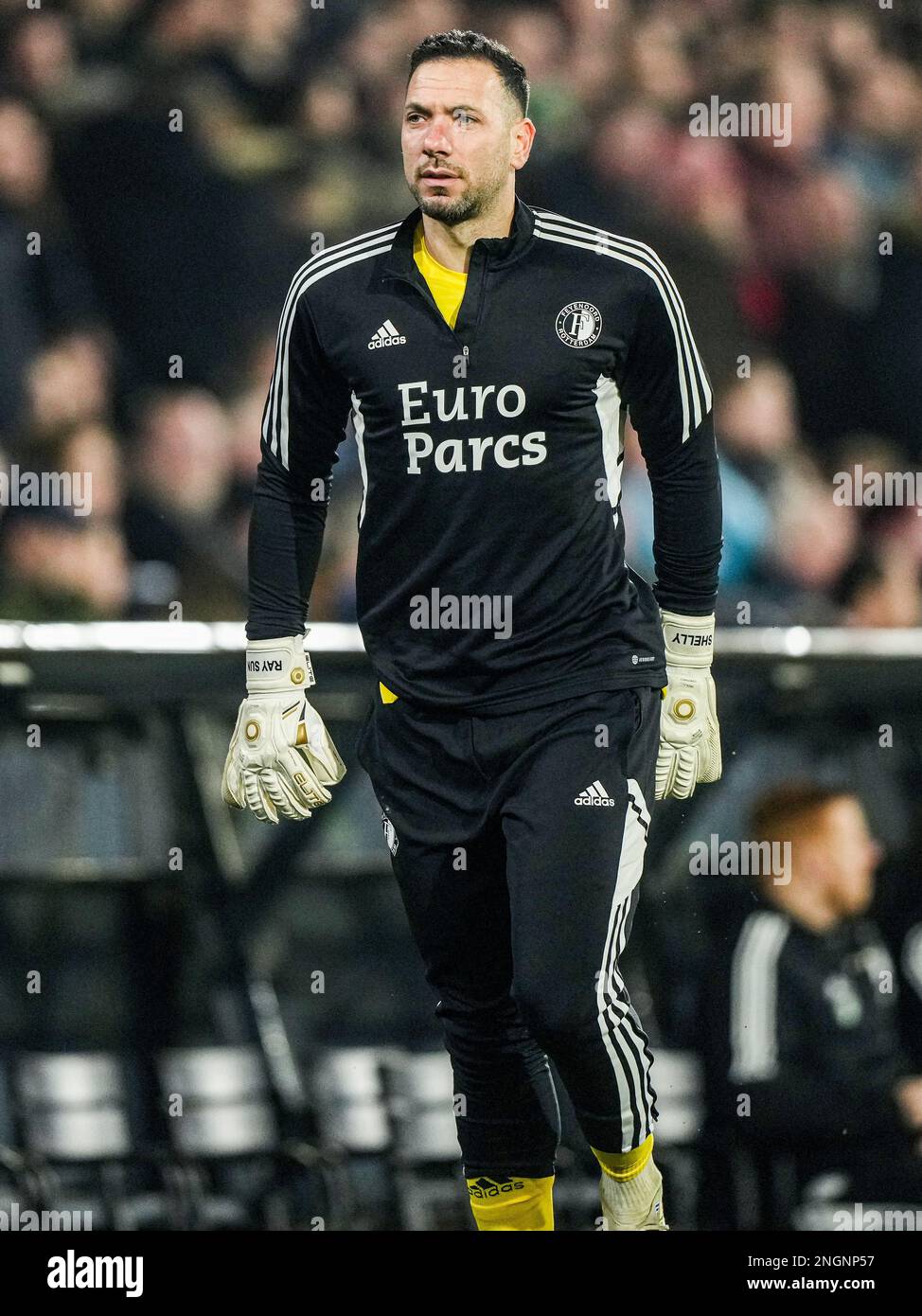 Rotterdam - Feyenoord keeper Ofir Marciano during the match between ...