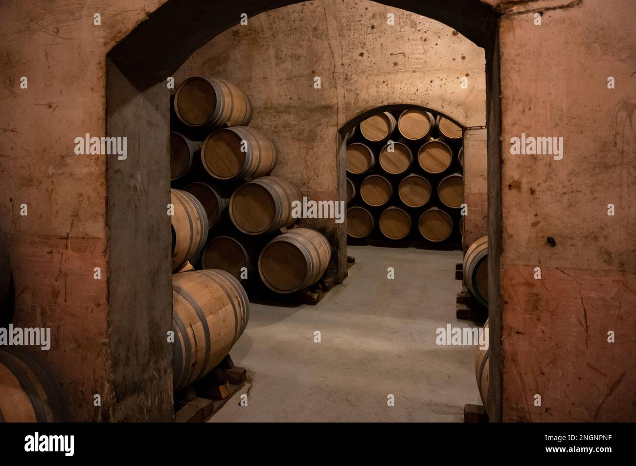 Rioja aging in french oak hi-res stock photography and images - Alamy