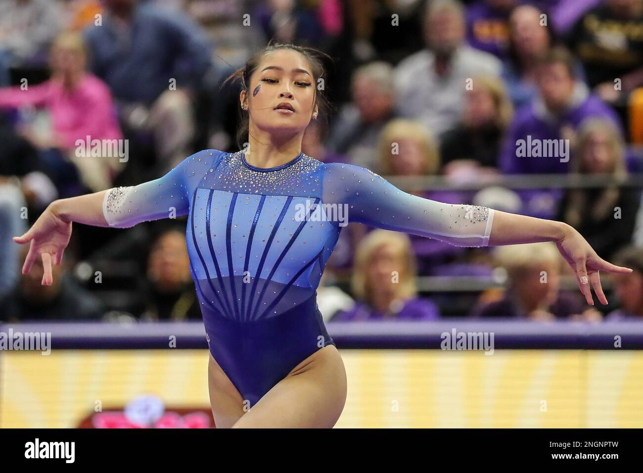 Baton Rouge, LA, USA. 17th Feb, 2023. Florida's Victoria Nguyen ...