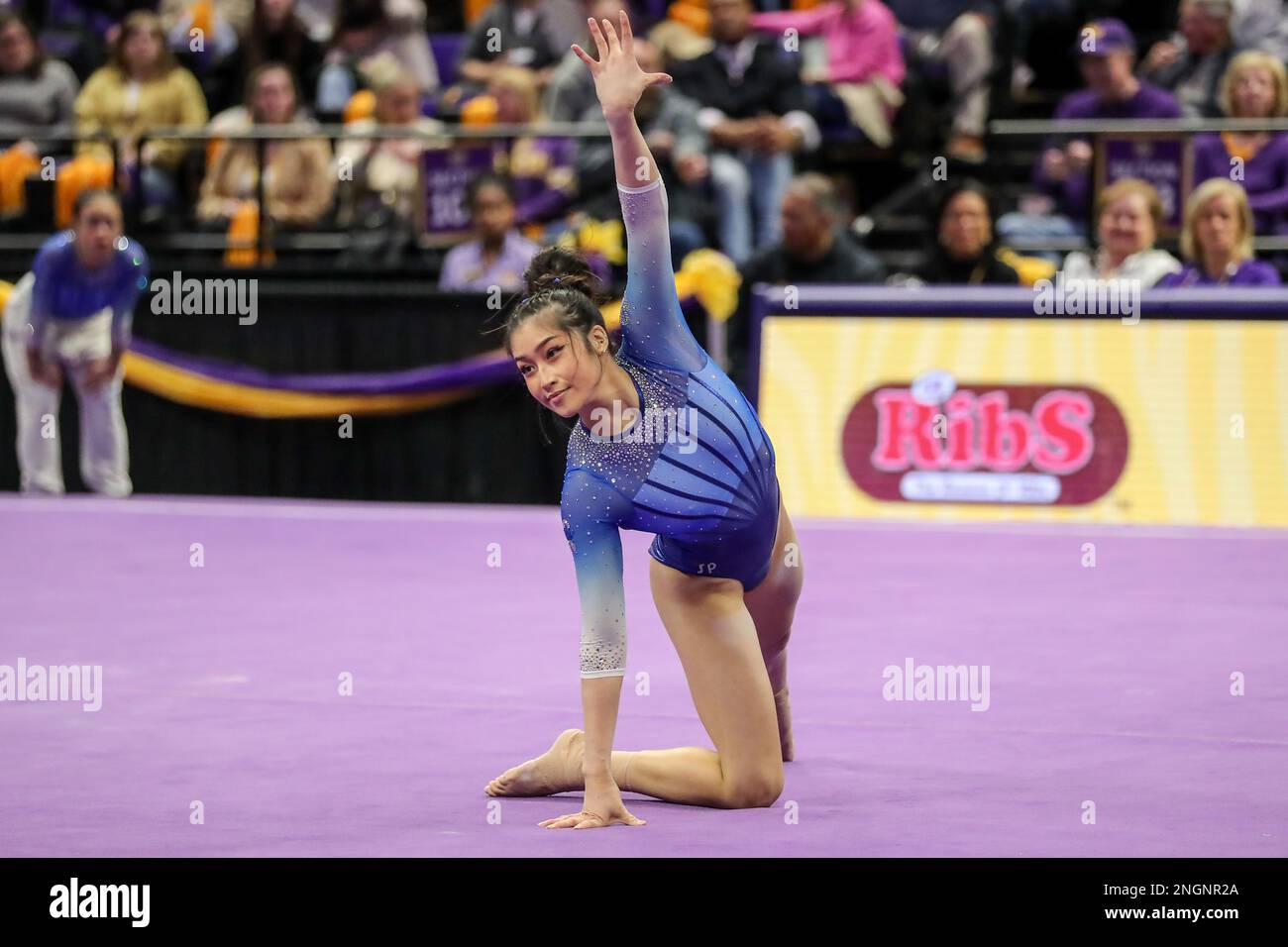 Gymnastics florida gators victoria nguyen hi-res stock photography and ...