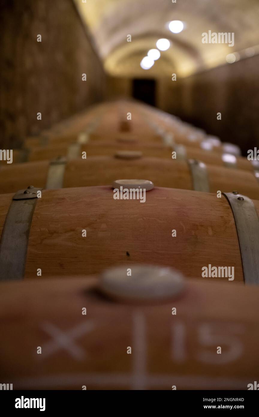 Rioja aging in french oak hi-res stock photography and images - Alamy
