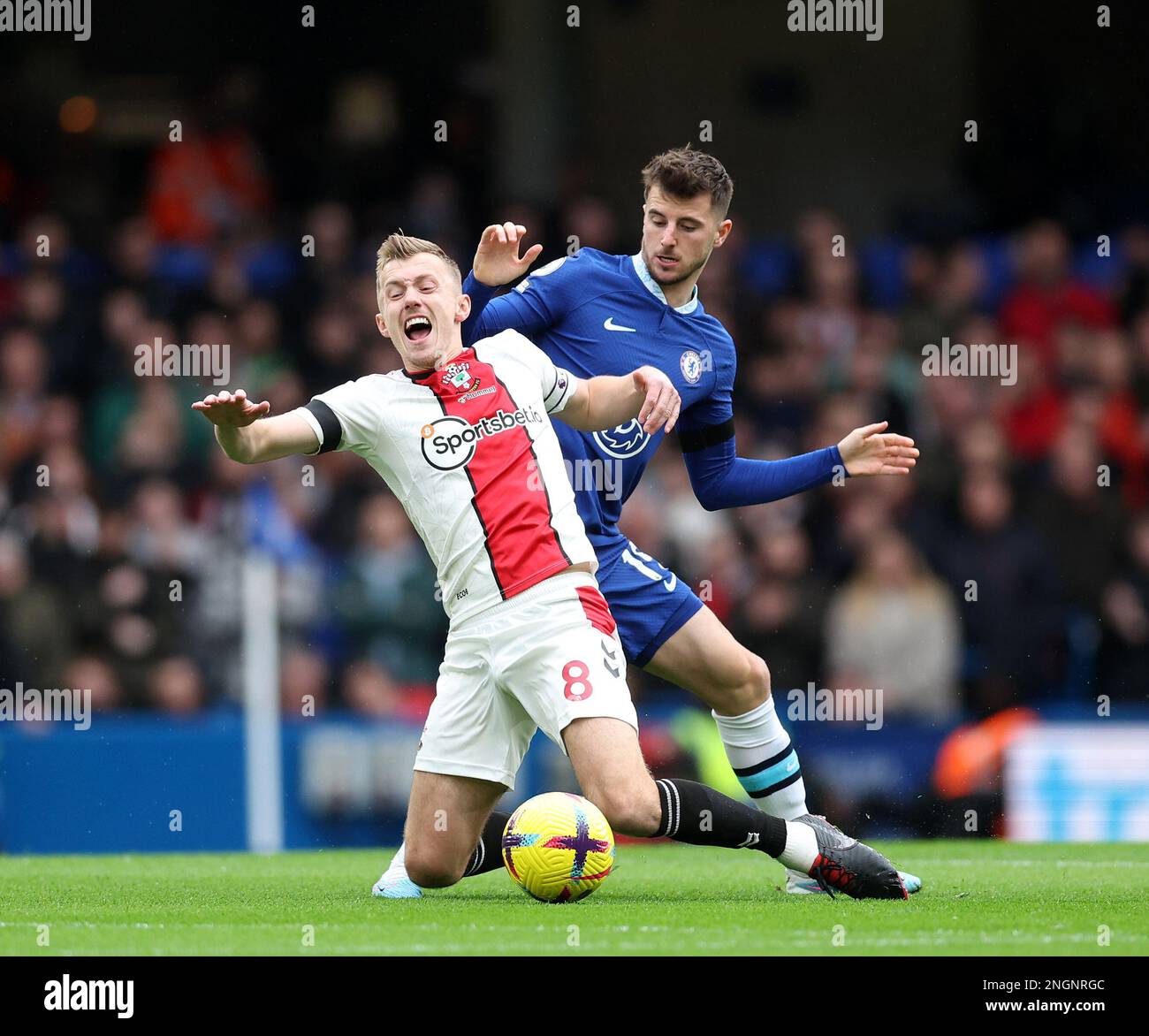 Mason mount james ward prowse hi-res stock photography and images - Alamy