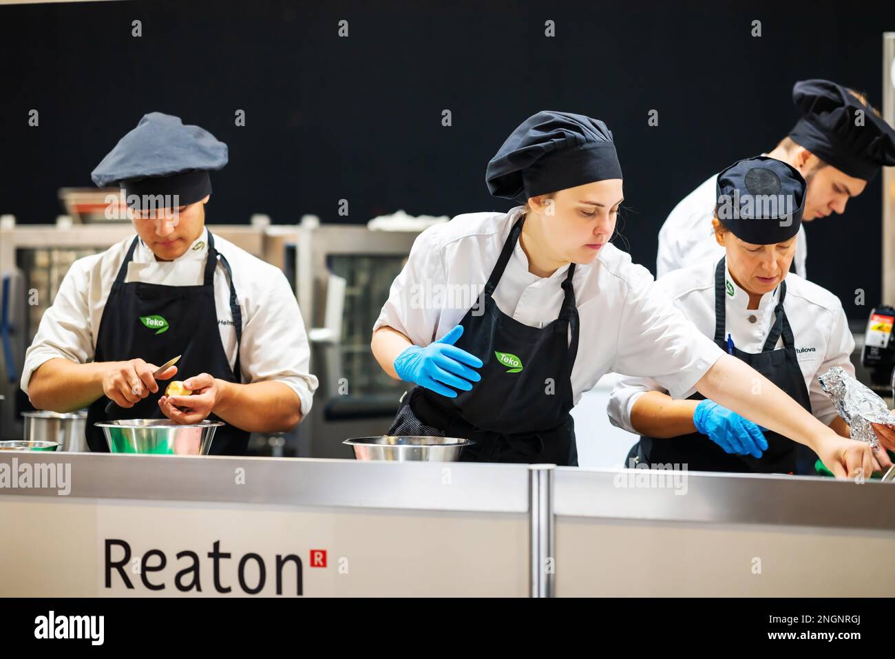 Food judging panel hi-res stock photography and images - Alamy