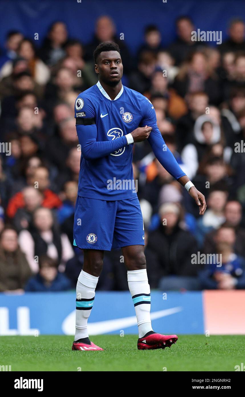 Benoit badiashile chelsea hi-res stock photography and images - Alamy