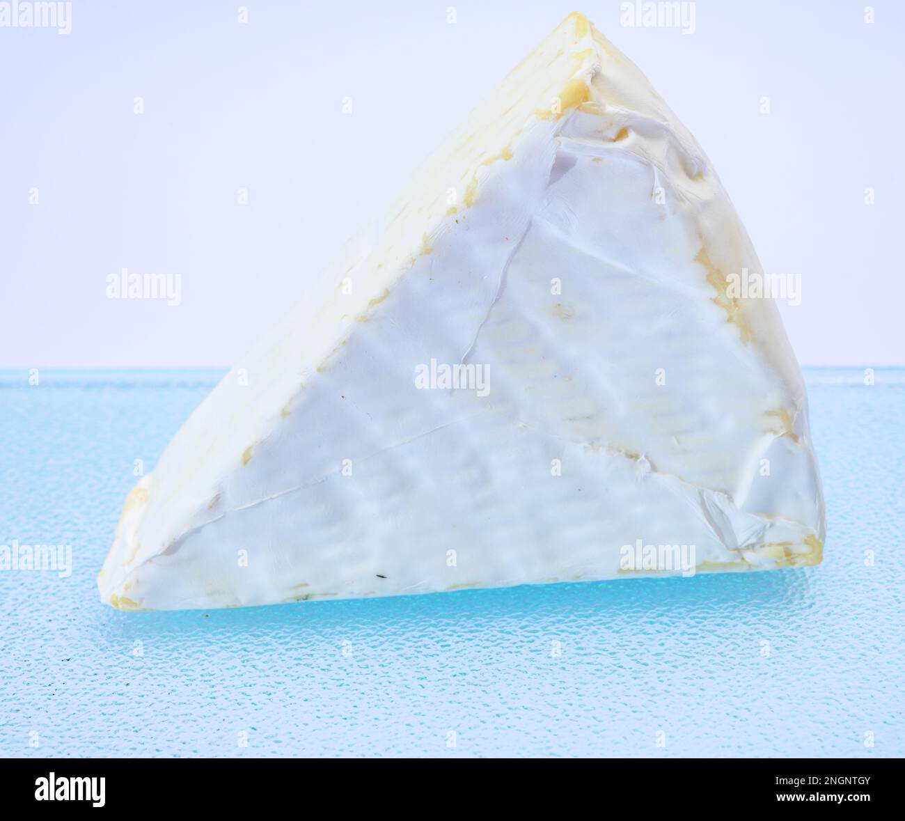 Cheese collection, French brie de Meaux cheese from Seine-et-Marne ...