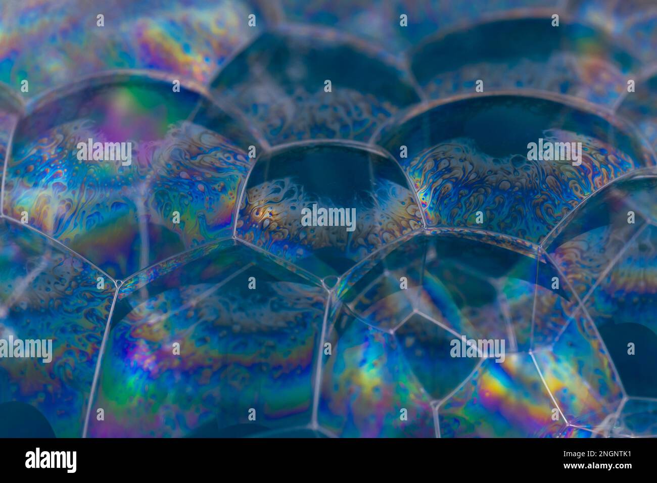 A soap bubble is an extremely thin film of soap or detergent and water ...