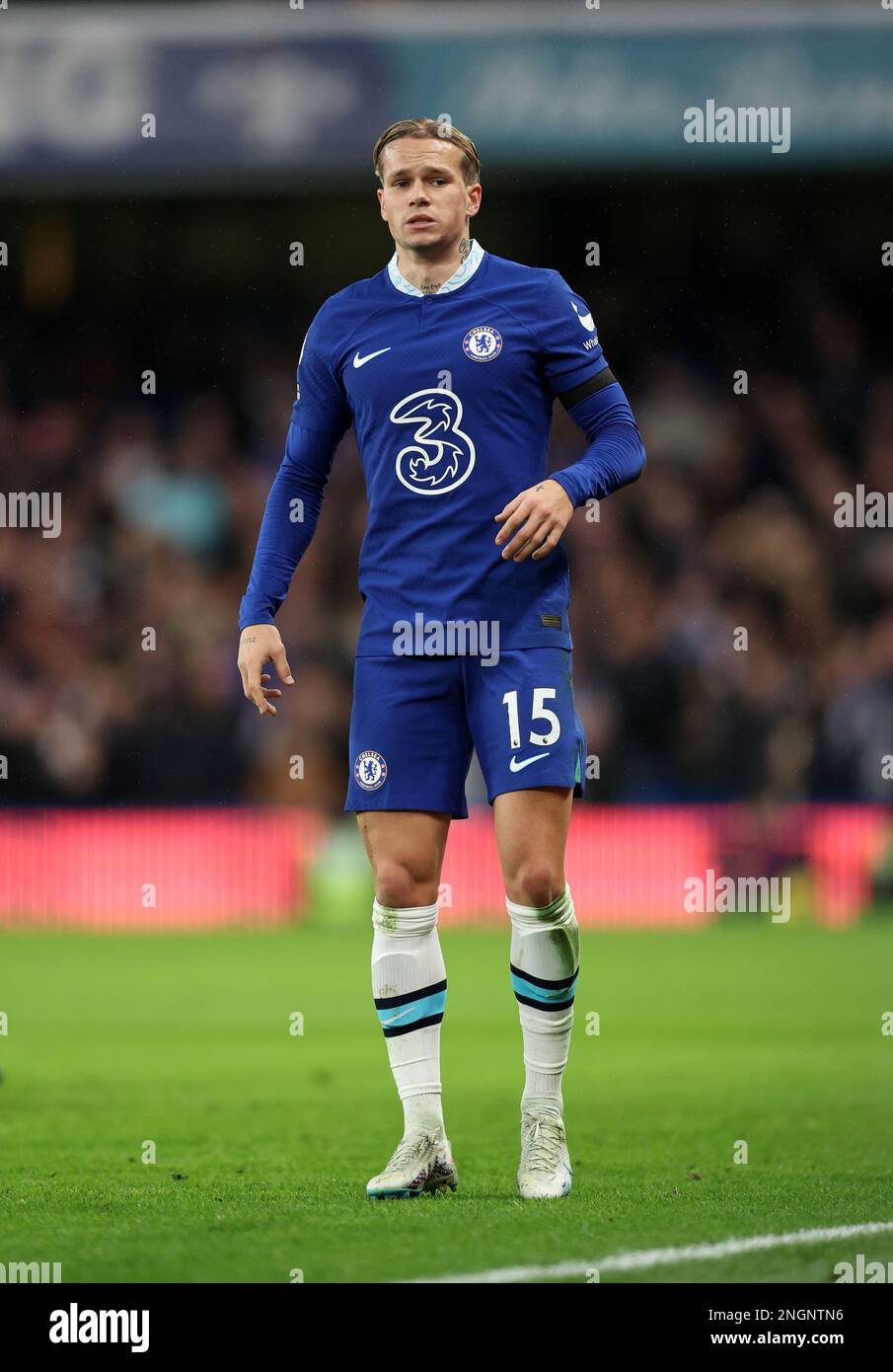 Mykhailo mudryk chelsea 2023 hi-res stock photography and images - Alamy