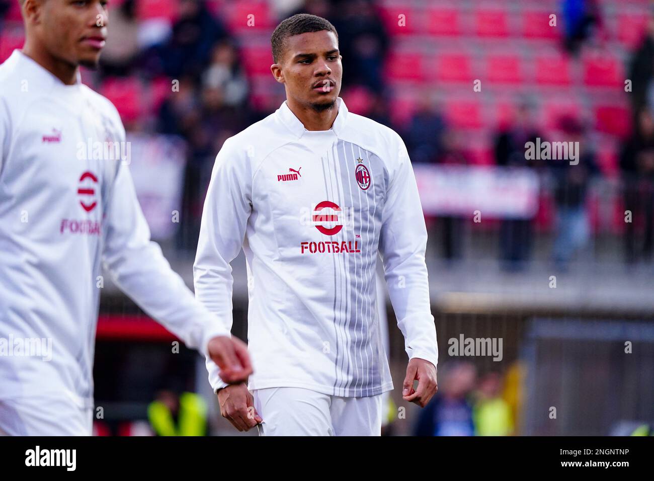 Malick Thiaw (AC Milan) during the italian soccer Serie A match AC ...