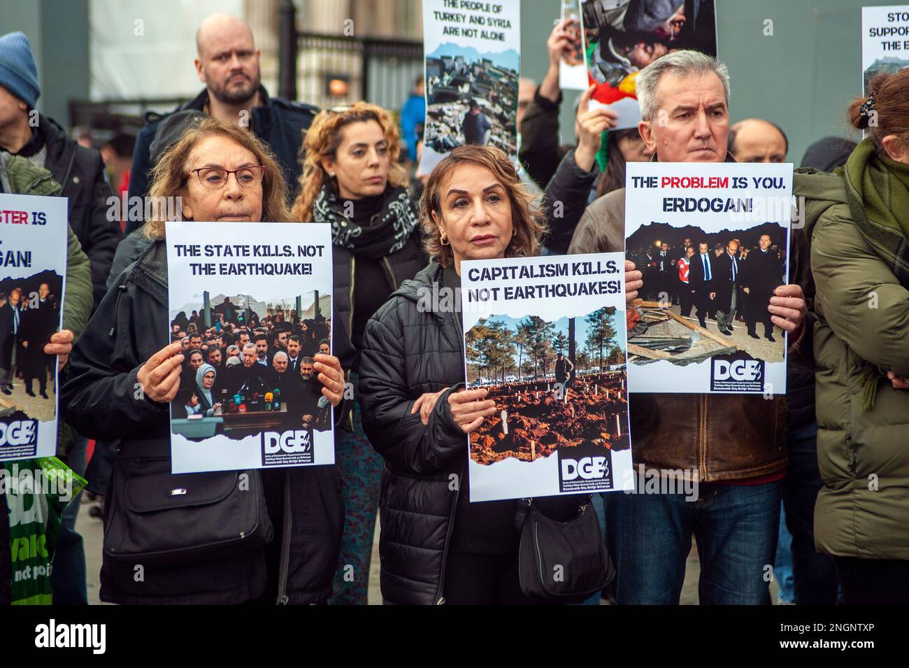Unity of democratic organisations britain hi-res stock photography and ...