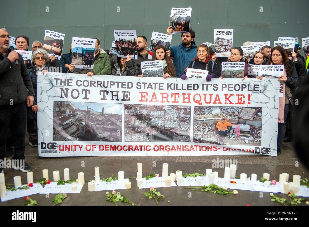 Unity of democratic organisations britain hi-res stock photography and ...