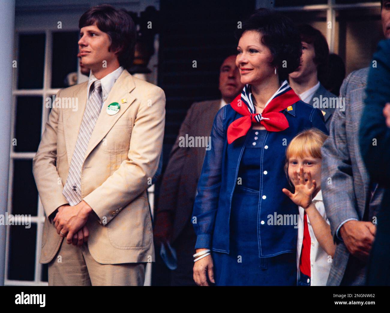 Jimmy Carter Kicks Off 1976 Campaign in Warm Springs, Georgia at FDR's ...