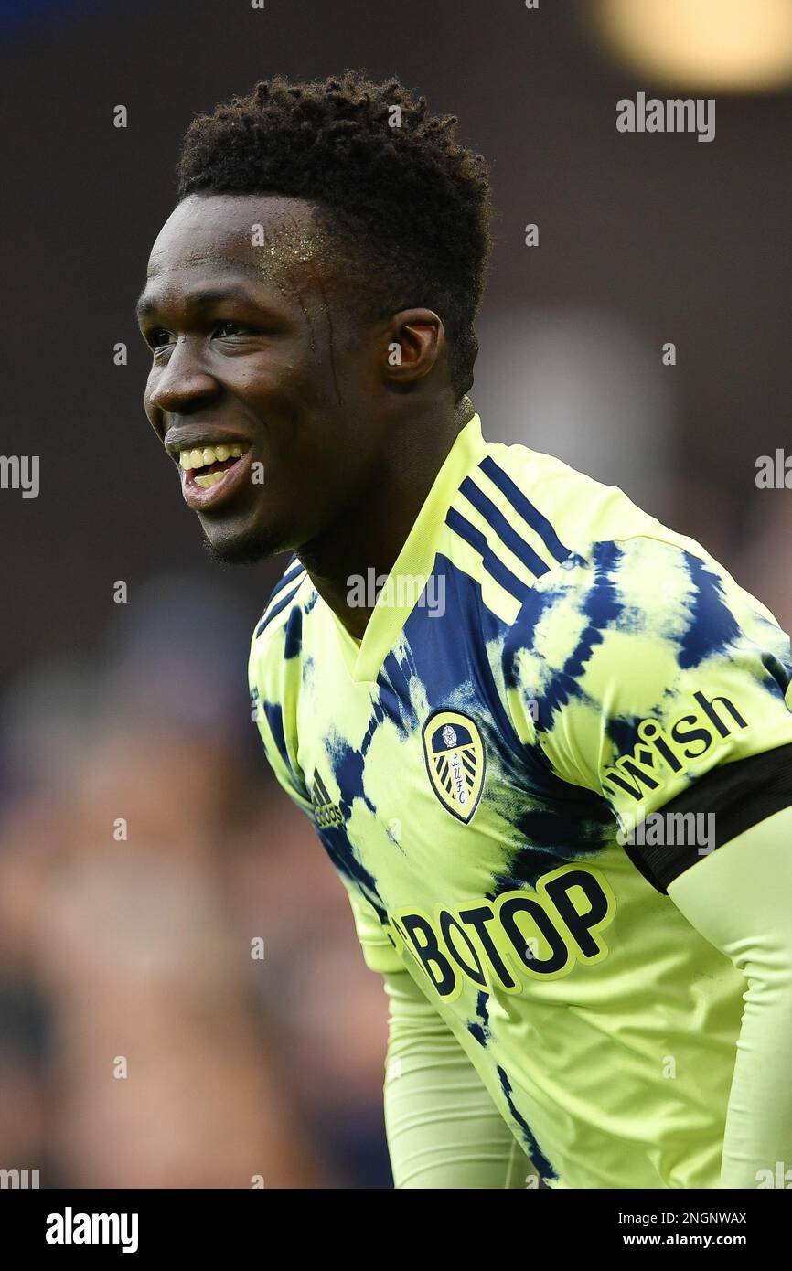 Wilfried gnonto premier league hi-res stock photography and images - Alamy