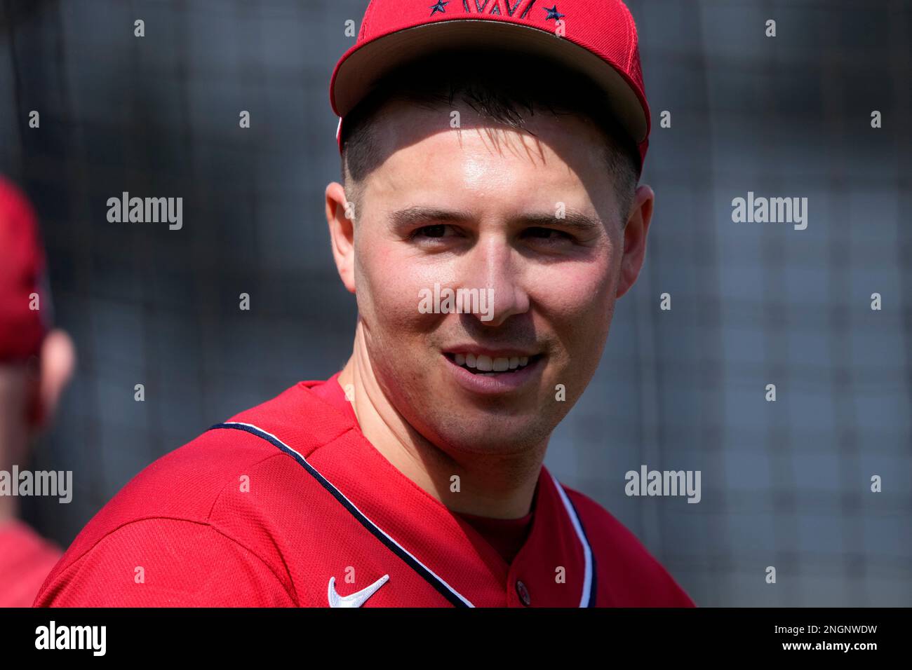 Washington Nationals pitcher Patrick Corbin is seen during spring ...