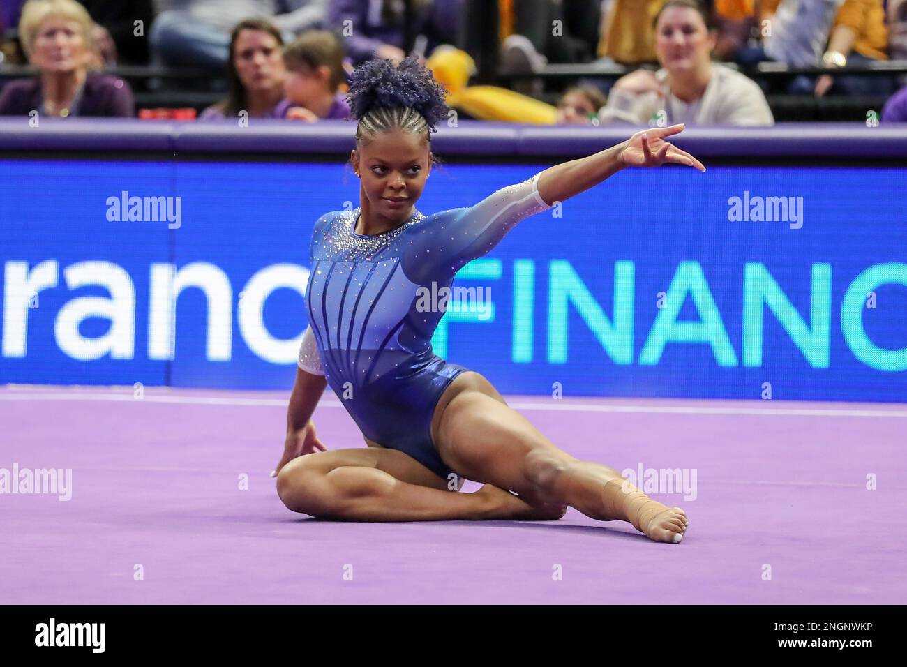 Gymnastics florida gators trinity thomas hi-res stock photography and ...