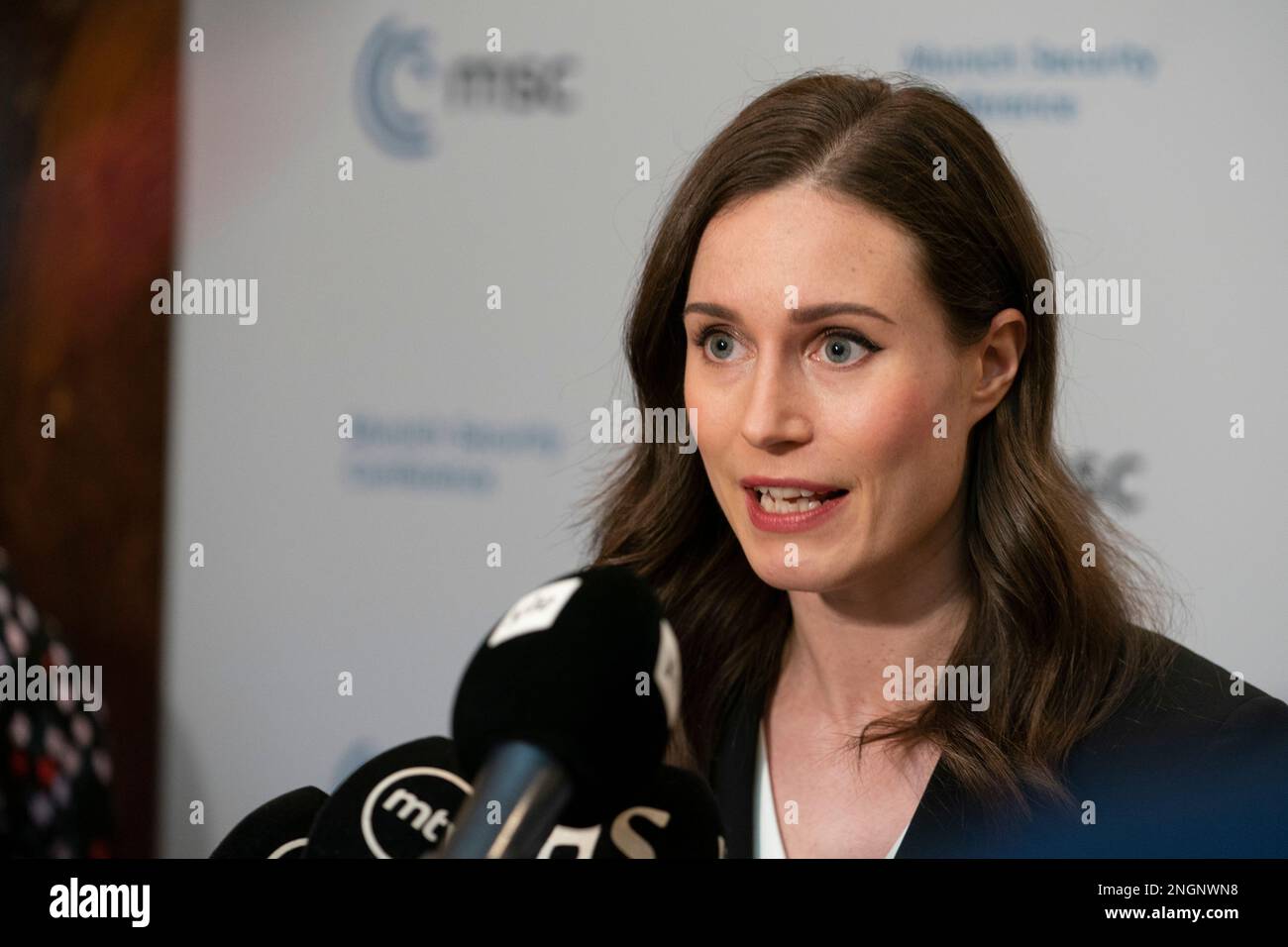 New finnish prime minister sanna marin hi-res stock photography and images - Alamy