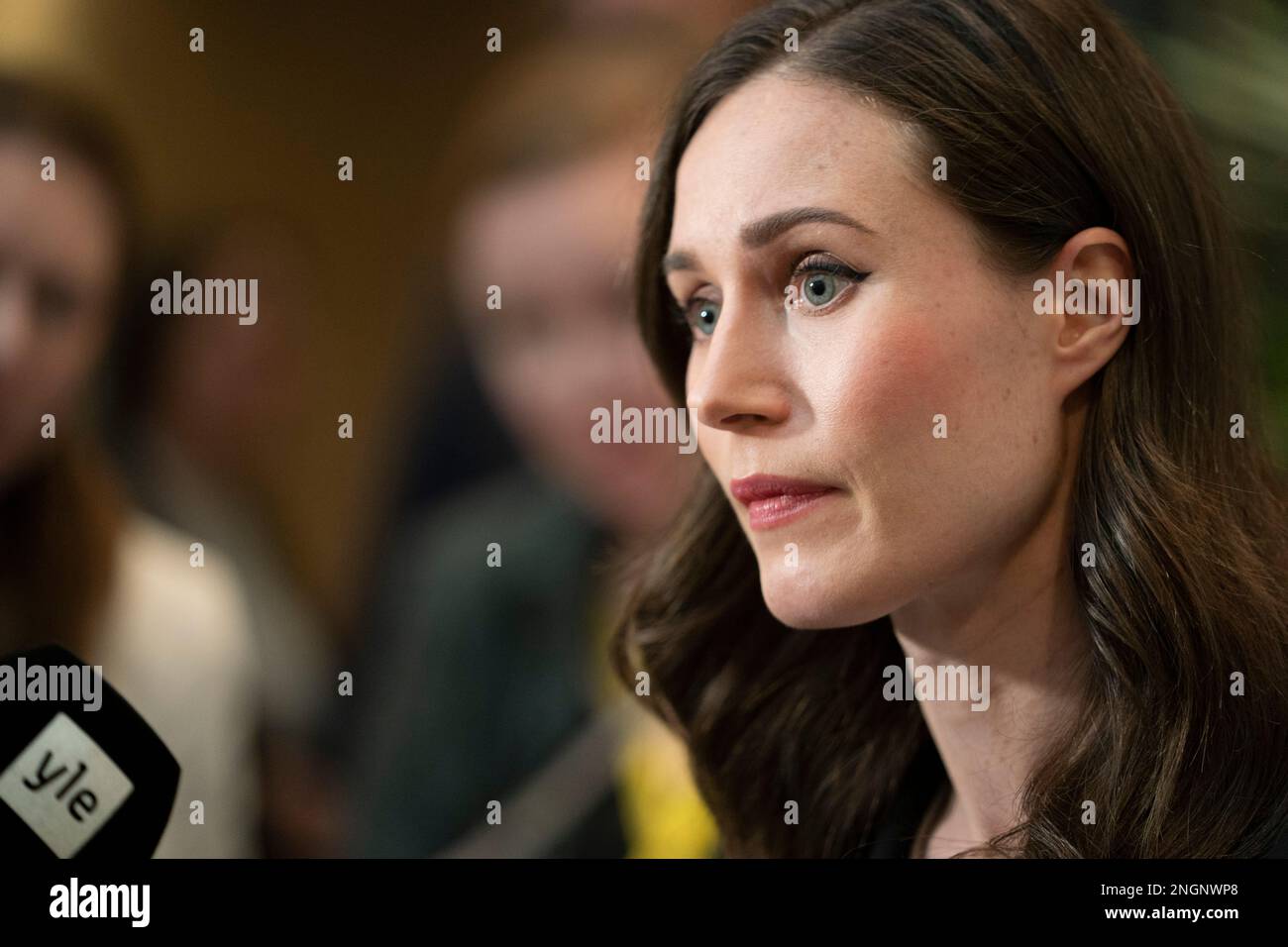 New finnish prime minister sanna marin hi-res stock photography and images - Alamy