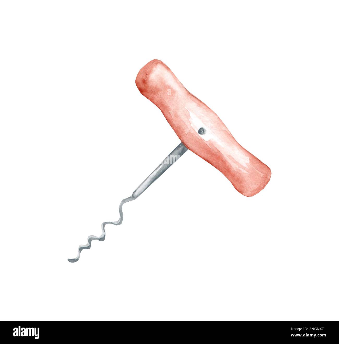 Corkscrew drawing hi-res stock photography and images - Alamy