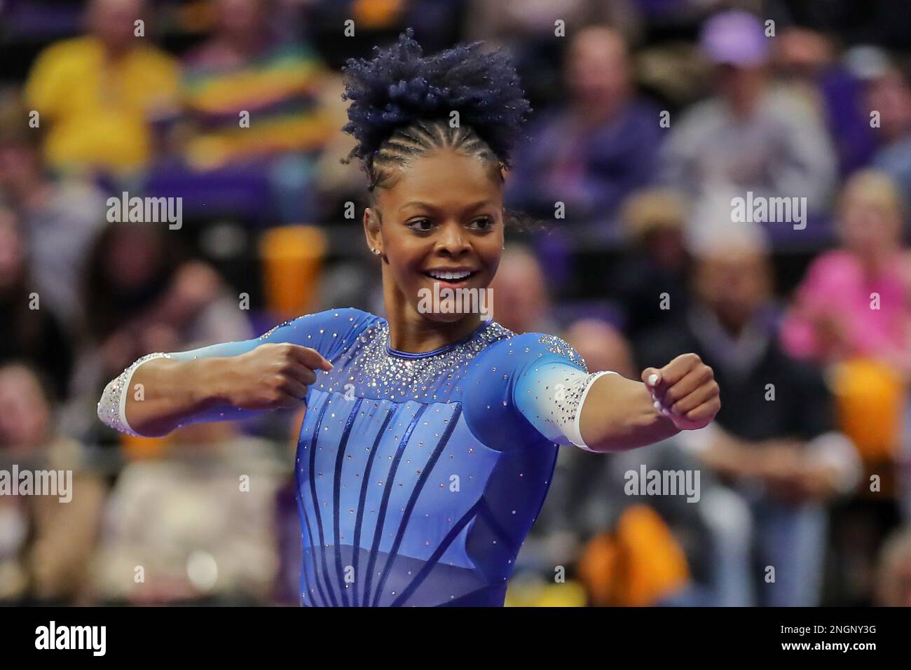 Gymnastics florida gators trinity thomas hi-res stock photography and ...