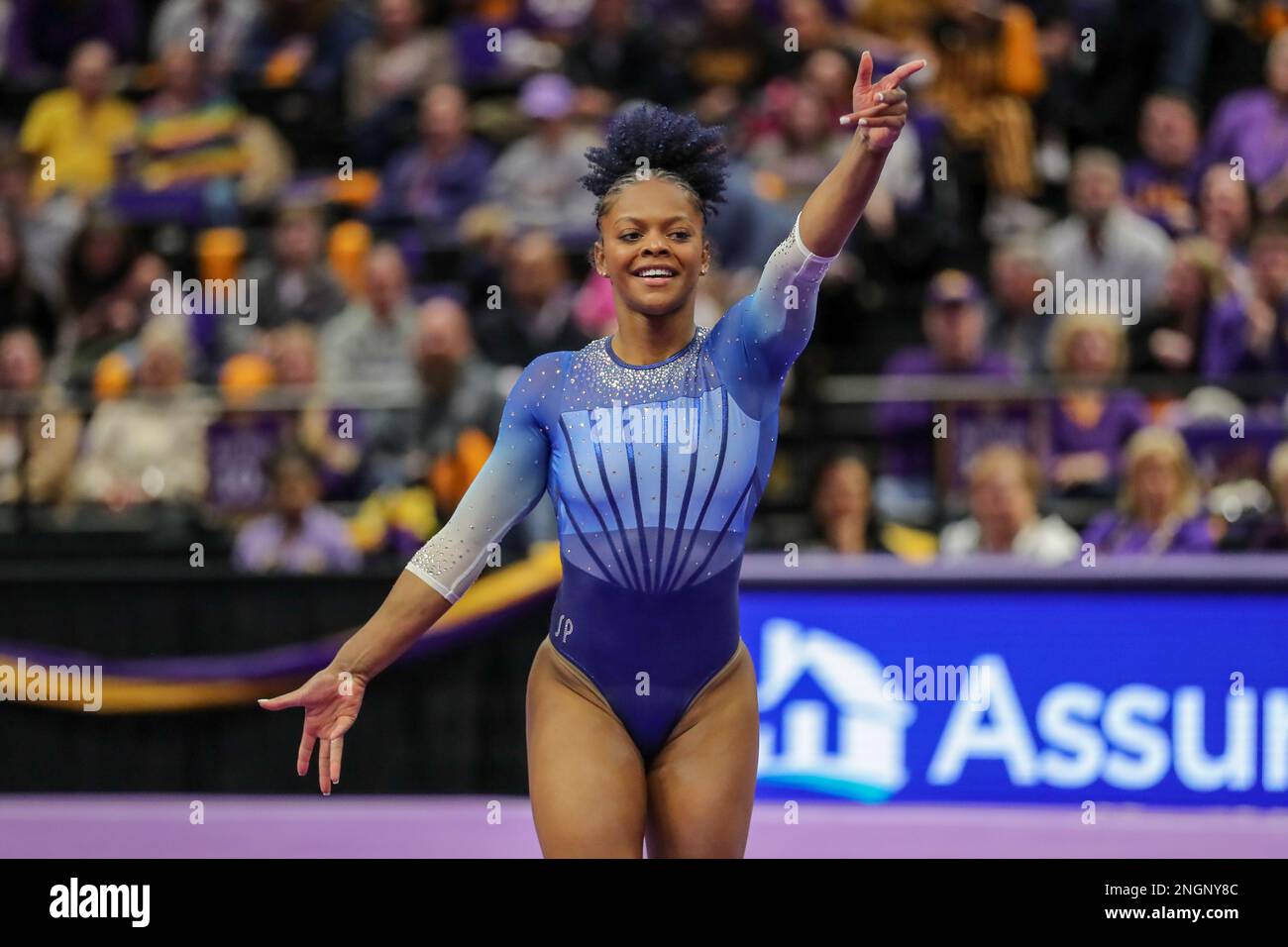 Gymnastics florida gators trinity thomas hi-res stock photography and ...