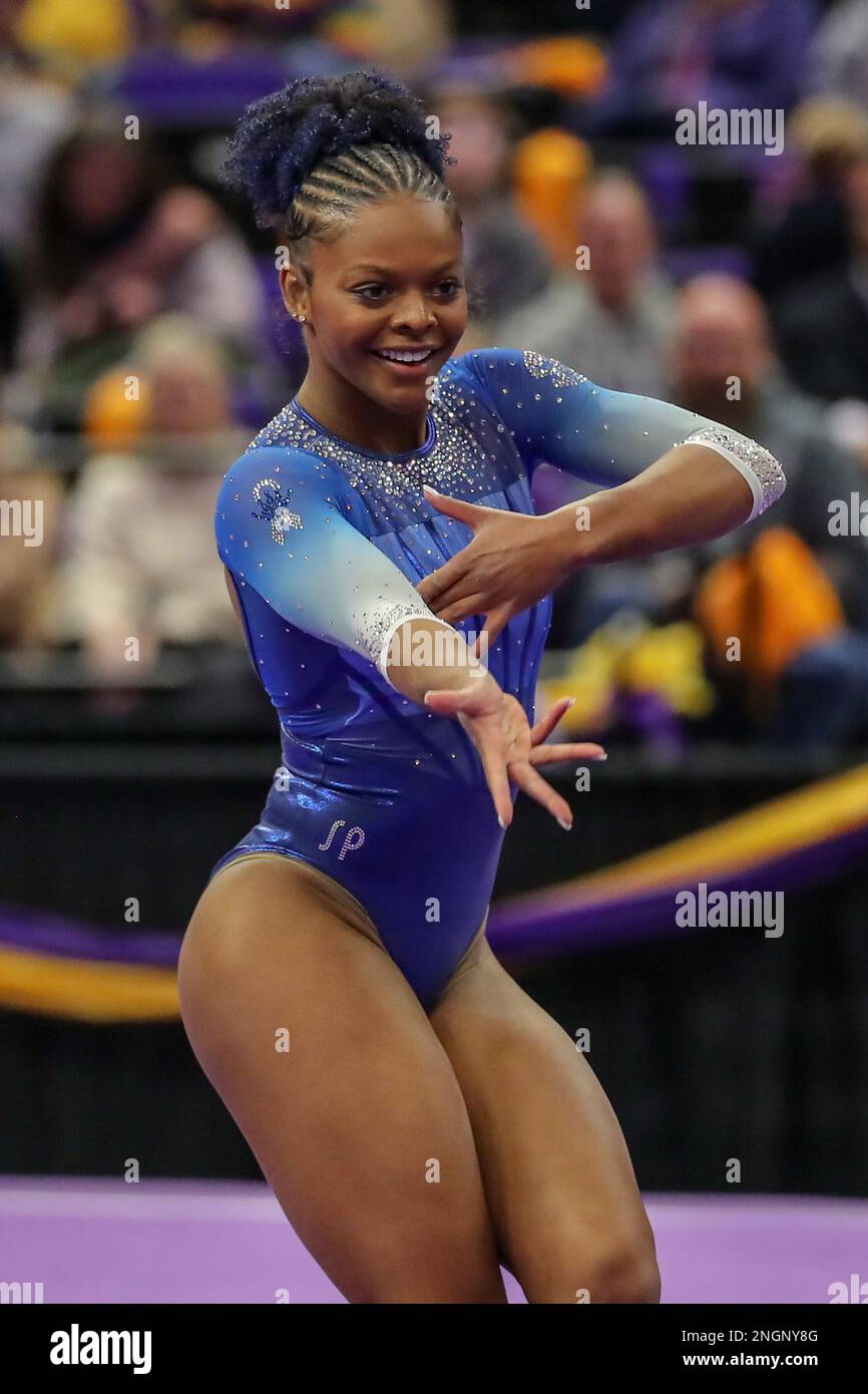 Gymnastics florida gators trinity thomas hi-res stock photography and ...