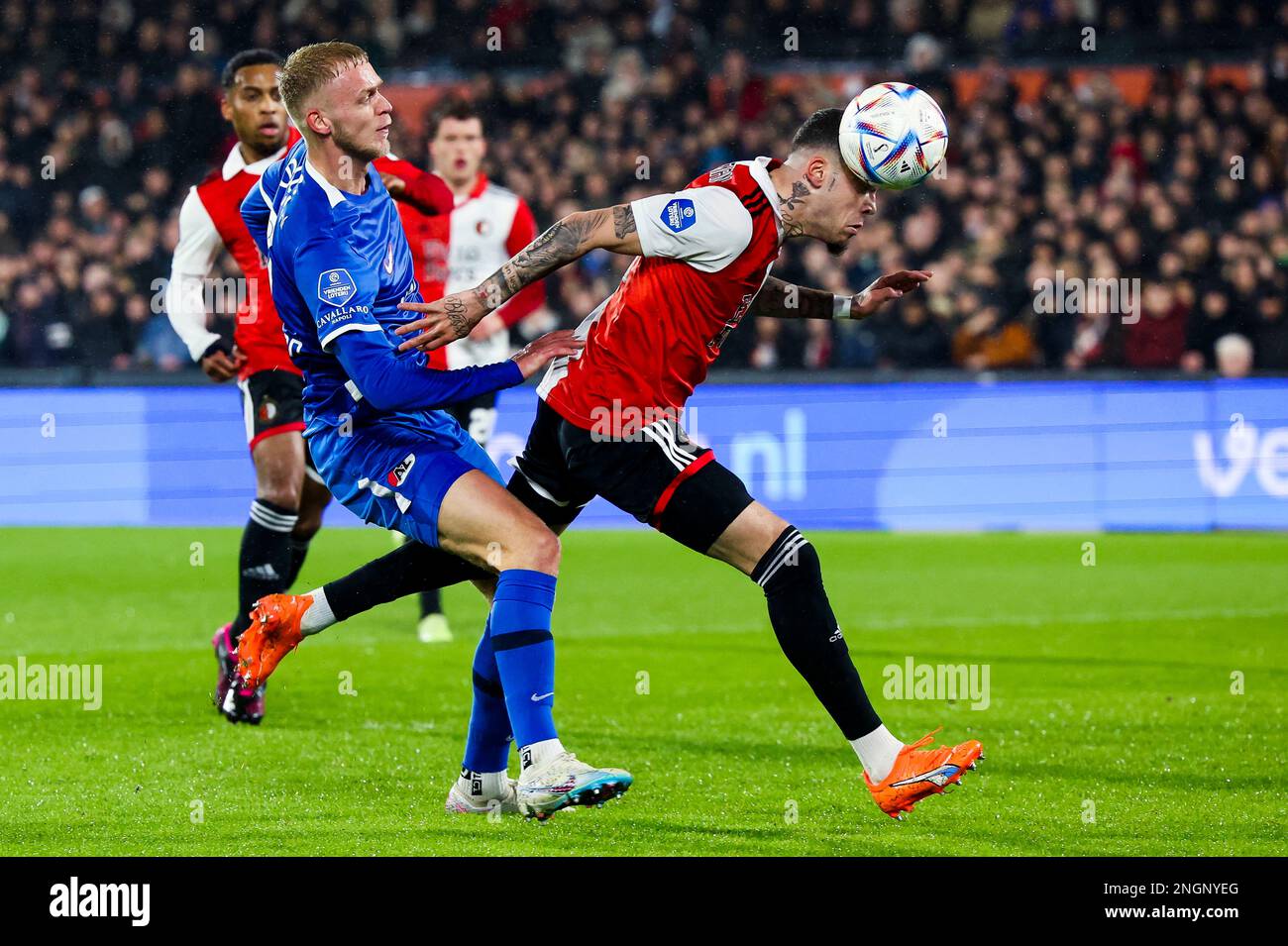 18-02-2023: Sport: Feyenoord v AZ ROTTERDAM, NETHERLANDS - FEBRUARY 18 ...