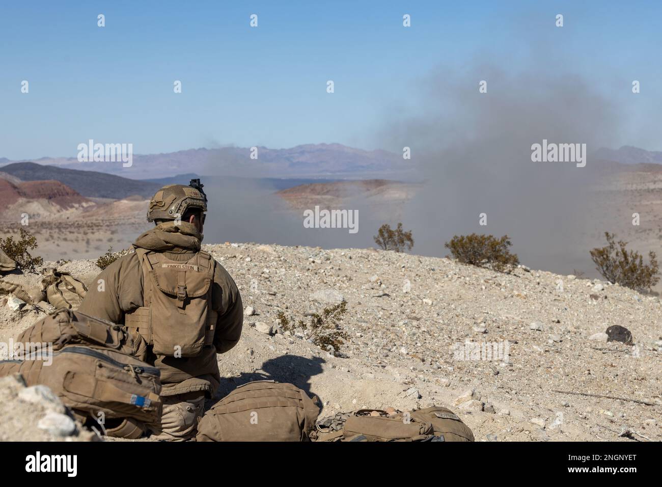 U.S. Marine Corps Cpl. Robert Finkelstein, an infantry rifleman with ...