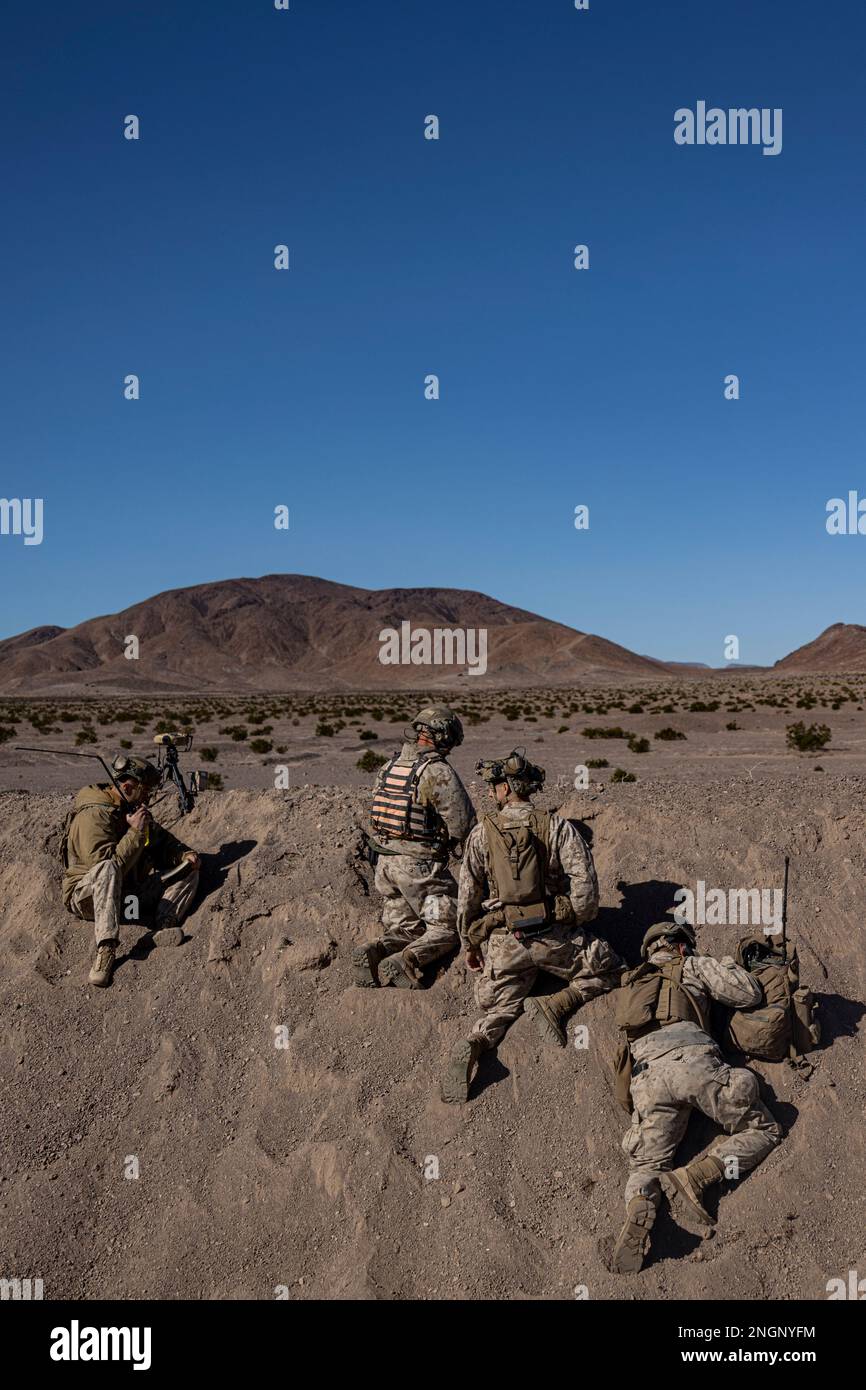 U.S. Marines with 1st Battalion, 1st Marine Regiment, 1st Marine ...