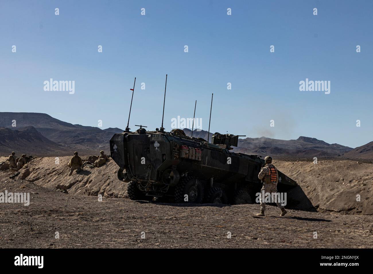 U.S. Marines with 1st Battalion, 1st Marine Regiment, 1st Marine ...