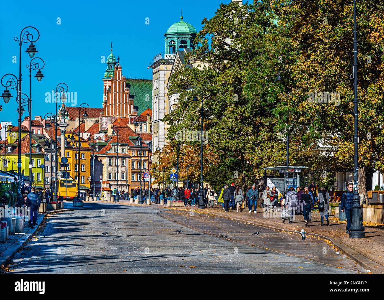 Us presidents visit to warsaw hi-res stock photography and images - Alamy