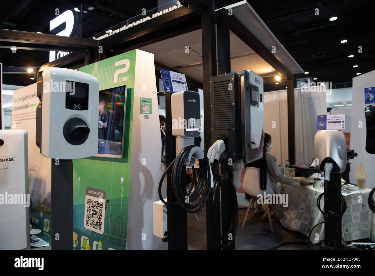 Bangkok, Thailand. 18th Feb, 2023. The atmosphere inside the event ...