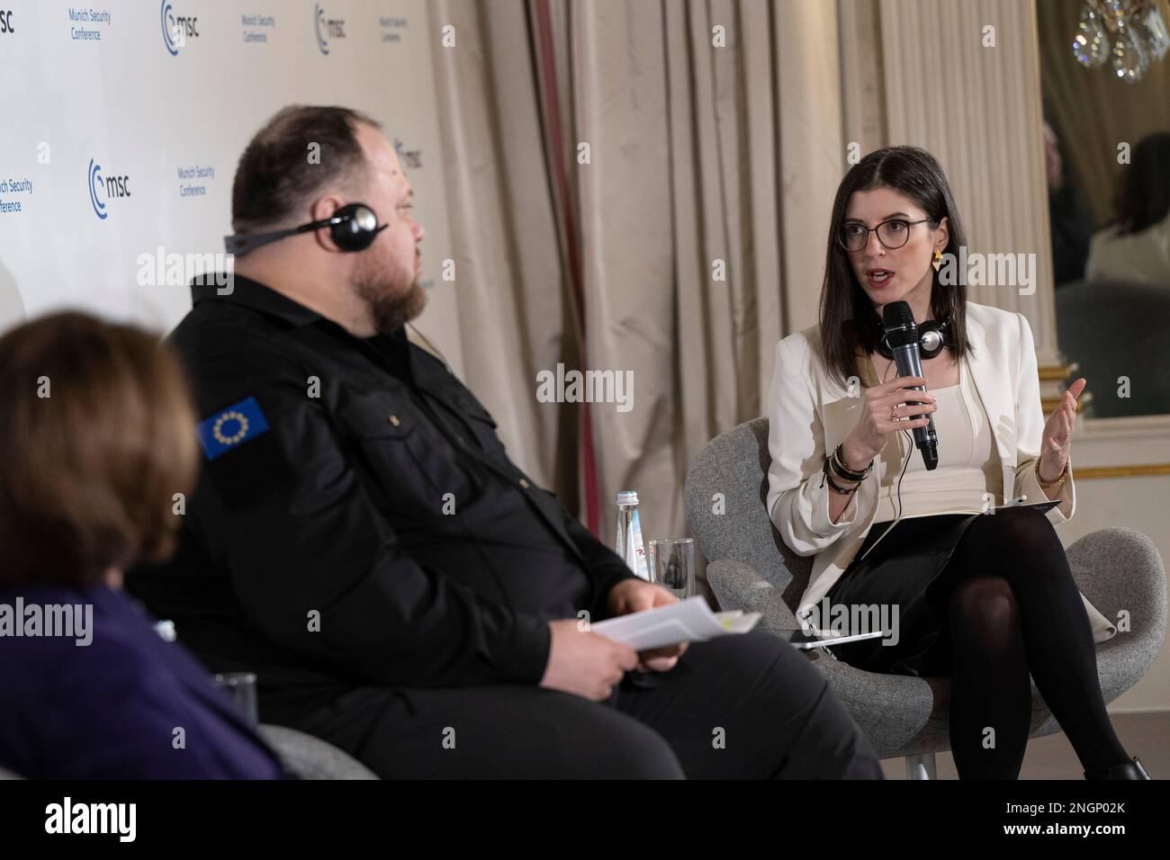 Alina polyakova hi-res stock photography and images - Alamy