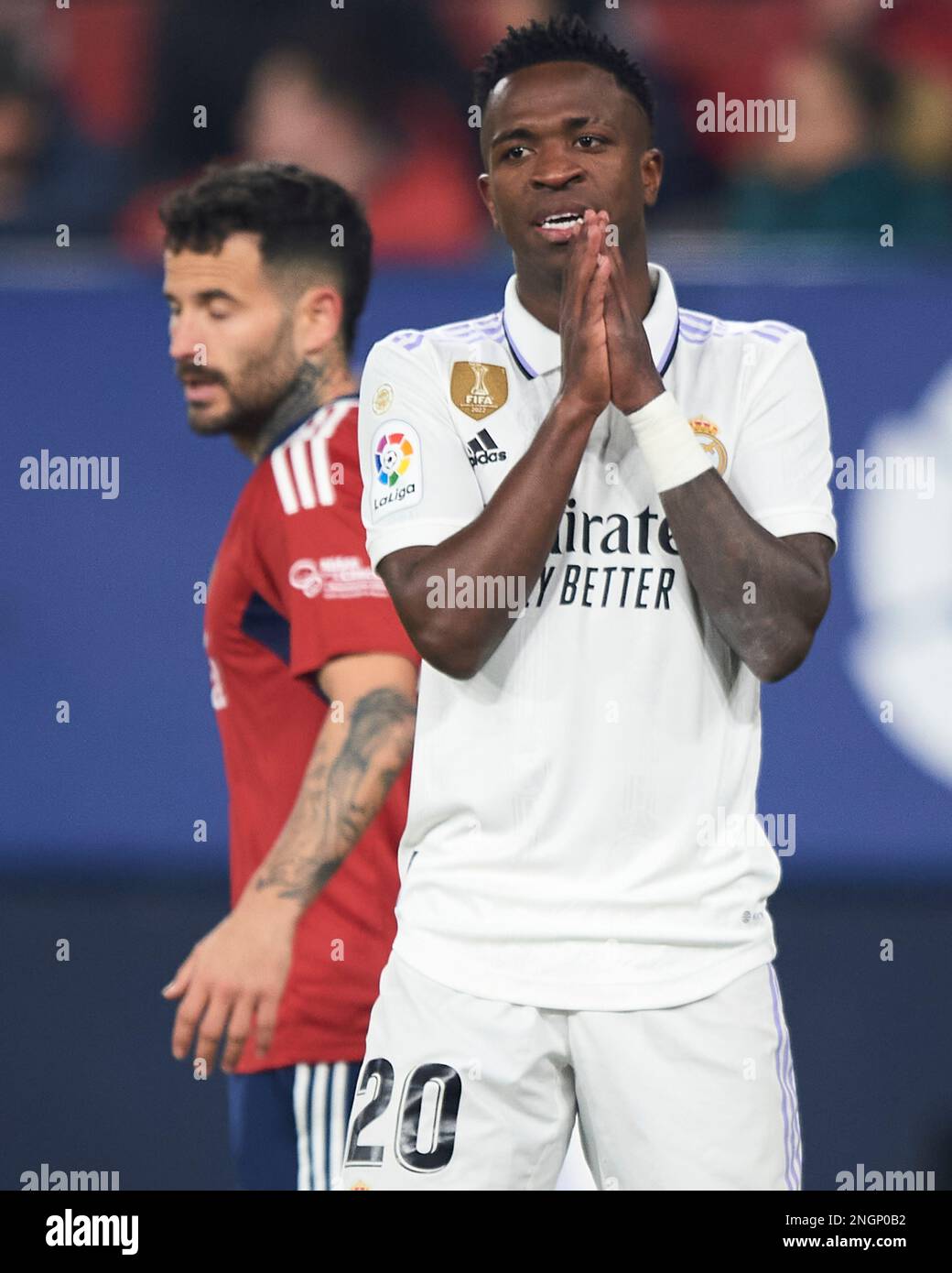 Vinicius Jr 'Vini’ of Real Madrid CF during the La Liga match between ...