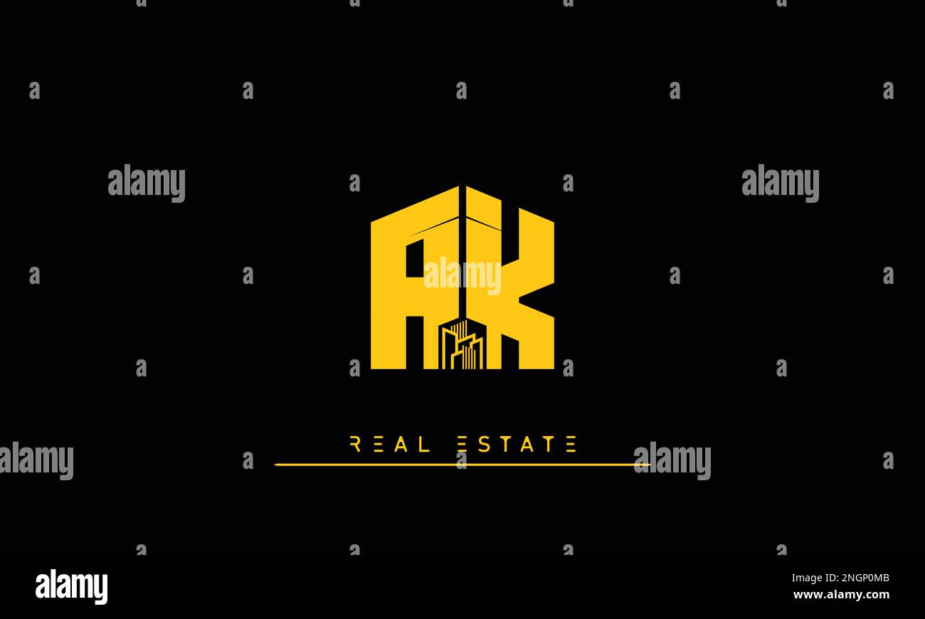 Ak real estate logo hi-res stock photography and images - Alamy Ak real estate logo hi-res stock photography and images - Alamy