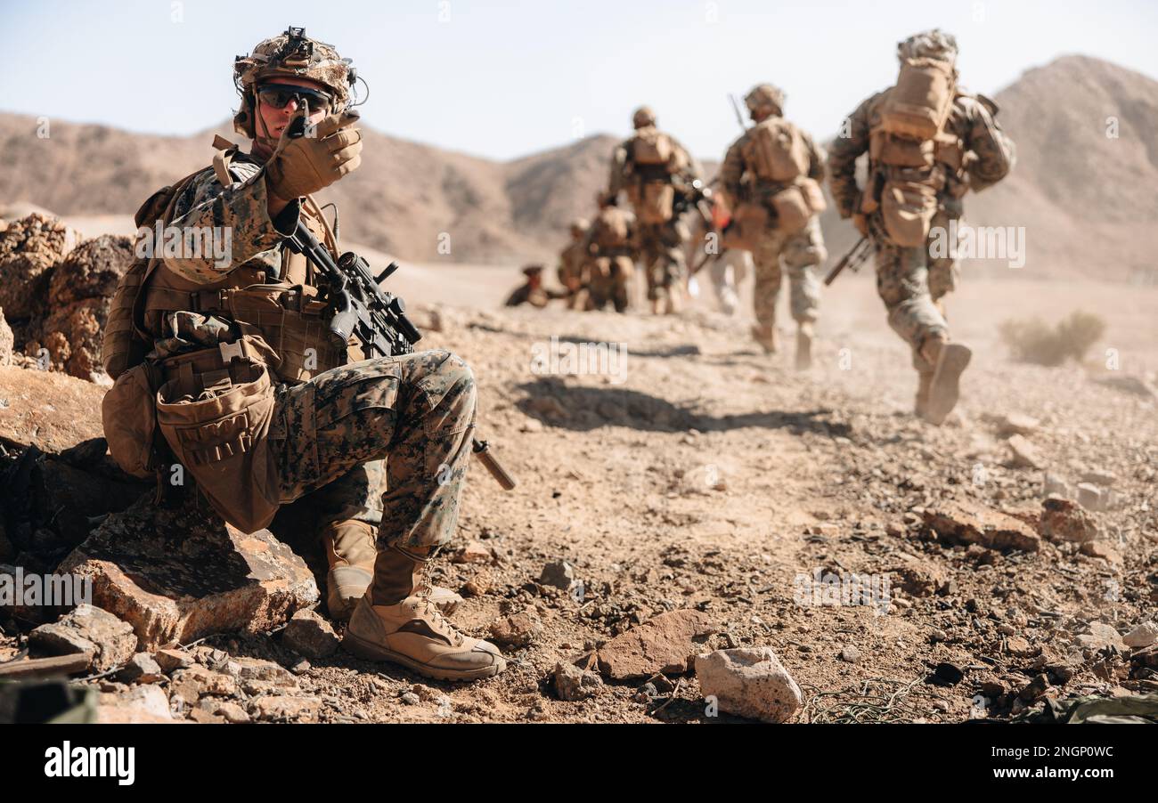 U.S. Marines with 3d Littoral Combat Team, 3d Marine Littoral Regiment ...
