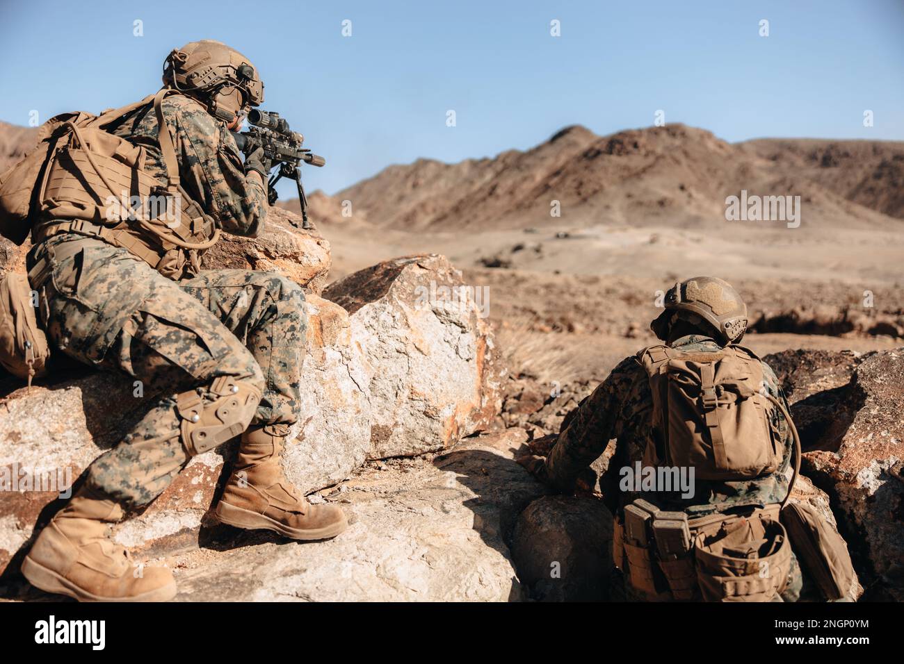 U.S. Marines with 3d Littoral Combat Team, 3d Marine Littoral Regiment ...