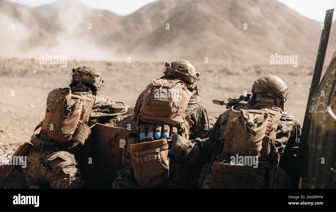 U.S. Marines with 3d Littoral Combat Team, 3d Marine Littoral Regiment ...